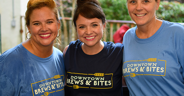 Downtown Hattiesburg Brews and Bites event | Visit Hattiesburg, MS