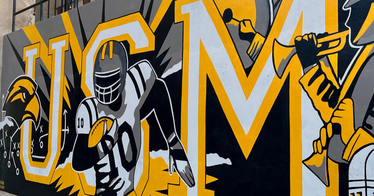 HAPA Unveils Mural Celebrating USM Ahead of Homecoming Game | Visit ...