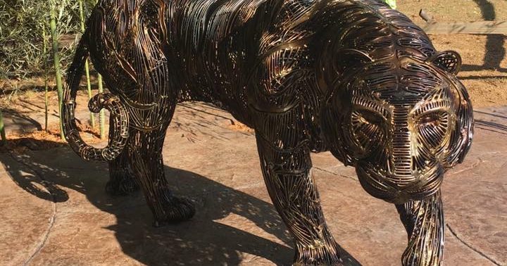 Hattiesburg Zoo Unveils 'Tigger the Tiger' Monument | Visit Hattiesburg, MS
