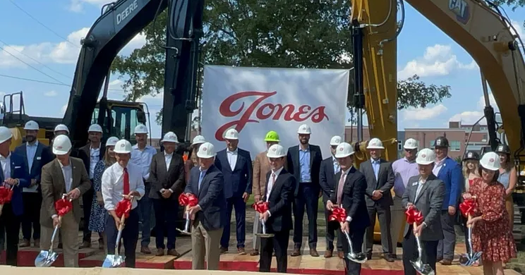 Jones Capital headquarters in Hattiesburg is one step closer to ...