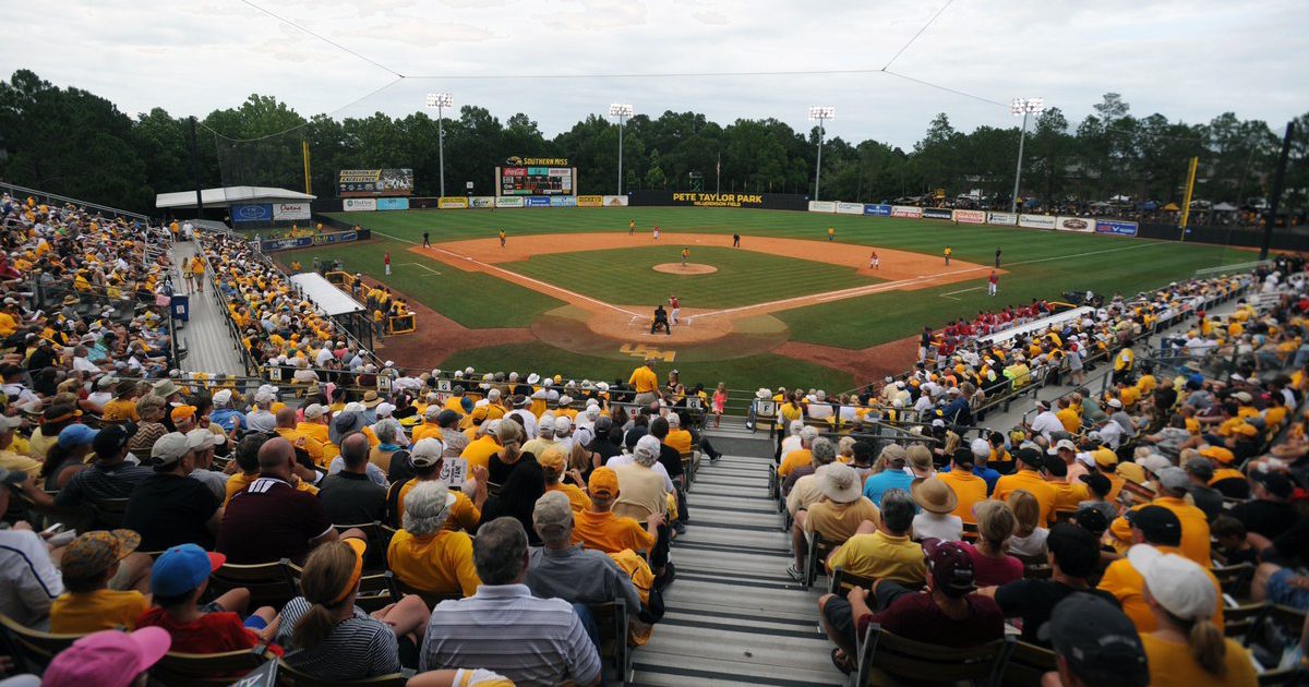 Pete Taylor Park at Southern Miss | Visit Hattiesburg, MS