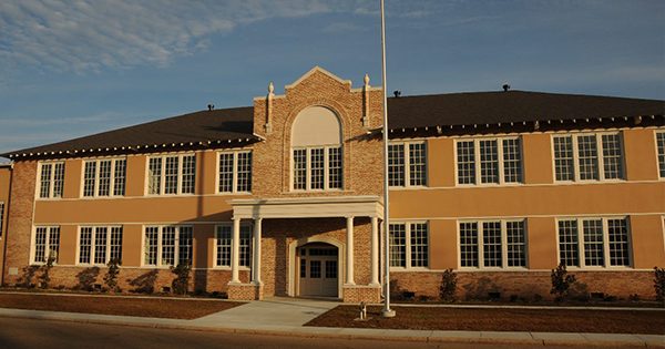 Historic Eureka School (Under Renovation) | Visit Hattiesburg, MS