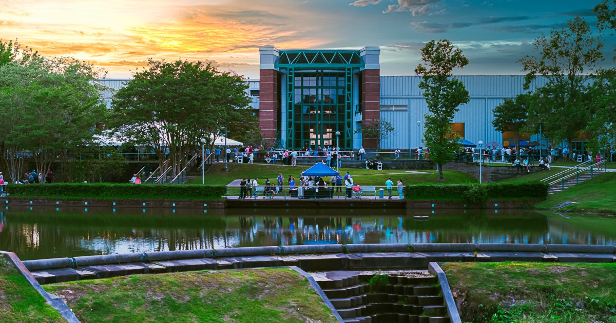 Lake Terrace Convention Center | Visit Hattiesburg, MS